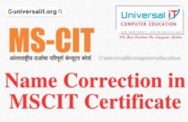 MSCIT Course With Government Certification - Universal IT Computer ...